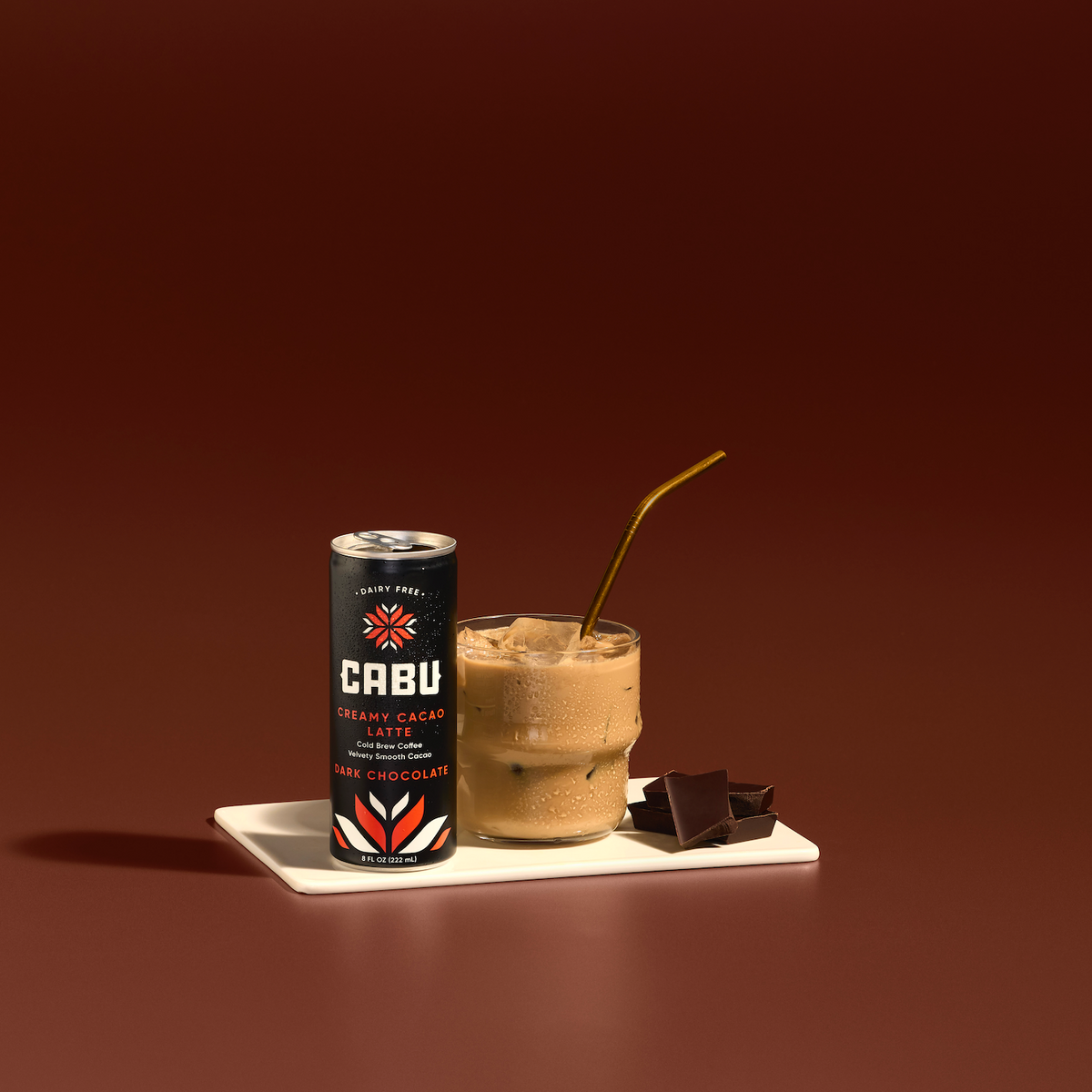 Cabu Dark Chocolate 7.5 oz 12-Pack – CABU